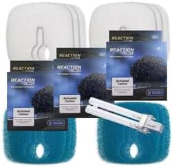 Amazon.com : JBJ Reaction Pro 2 RPC-175 Filter Replacement Filter Media ...