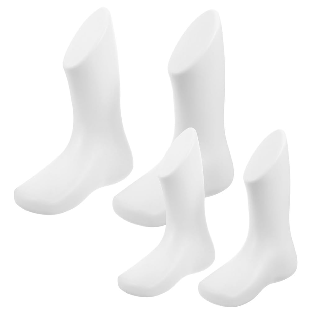 Amazon.com: Small Feet Mannequin Foot Model Tools 4pcs Shoe Mold Retail ...