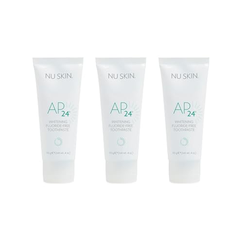 Nu Skin AP 24 Whitening Fluoride Toothpaste | 4oz | Brightens - Want It All
