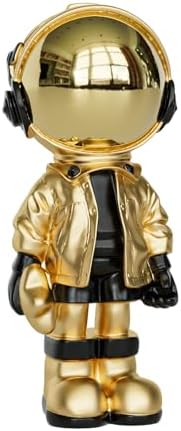 Amazon.com: Paytonture Figurine Statue Small Astronaut Sculpture ...