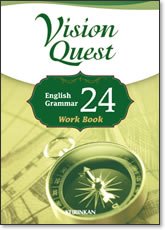 Amazon.com: Vision Quest English Grammar 24 WORKBOOK: 9784402233907 ...