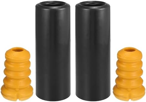 Amazon.com: uxcell 2 Set Rear Bumper Shock Absorber Rear Suspension ...