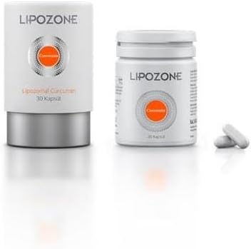 Lipozone Lipozomal Curcumin 30 Kapsül : Amazon.com.tr