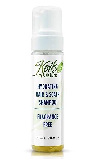 Amazon.com : Koils by Nature Hydrating Hair & Scalp Shampoo - Fragrance ...