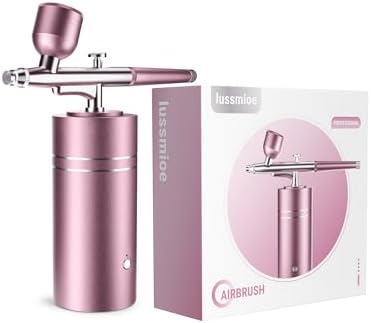 Amazon.com: Esakoya Airbrush Kit Rechargeable Cordless Airbrush ...