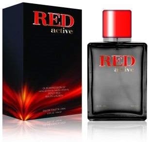 Amazon.com : Red By GIORGIO BEVERLY HILLS FOR MEN 3.4 oz Eau De ...
