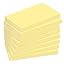 12 Pads Large Sticky Notes,76 x 127mm Classics Yellow Extra Self-Stick ...