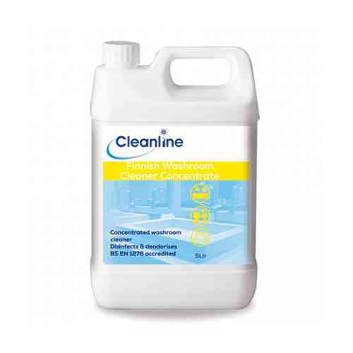 Cleanline 037420 Finnish Washroom Cleaner Concentrate, 5 L : Amazon.co ...