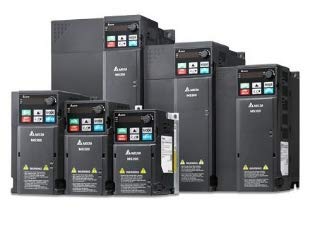 DELTA MS Series VFD VFD4A8MS21ANSAA Single Phase 220V 0.75 KW : Amazon ...