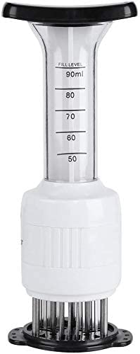 Buy Sevia Sauce Enhancer Injector, Meat Marinade Needle Injector, 30 ...