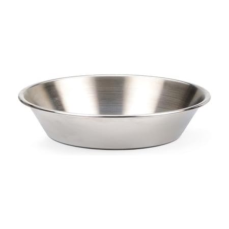 Amazon.com: RSVP Endurance 18/8 Stainless Steel 6-Inch Mini Pie Pan ...