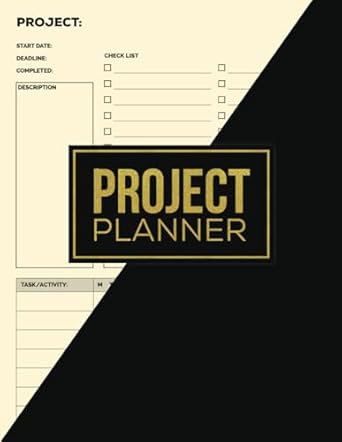 Amazon.com: Project Planner: Work Organizer, Project Management ...