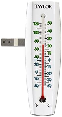 Amazon.com: Taylor Window Thermometer : Patio, Lawn & Garden