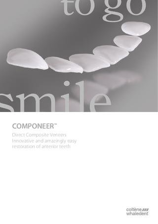 Amazon.com: Coltene 1312 COMPONEER Veneer Set Upper, Enamel White ...