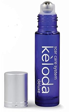 Amazon.com: KELODA Deluxe Scar & Keloid Removal Oil & Massager, 0.33 oz ...