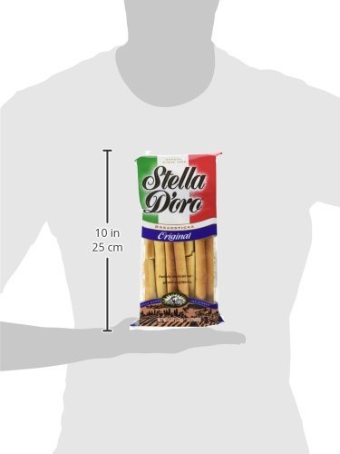 Stella Doro Breadsticks Original 6 Oz. Pack Of 3.