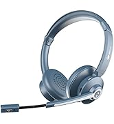 Amazon.com: Earbay Wireless Headset, Bluetooth Headsets with Microphone ...