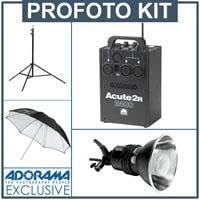 Amazon.com : Profoto Acute2R 2400 Generator Bundle - with Profoto ...