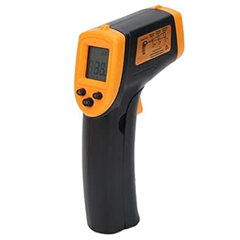 Handheld Temperature Meter, High Accuracy Easy Reading Infrared ...