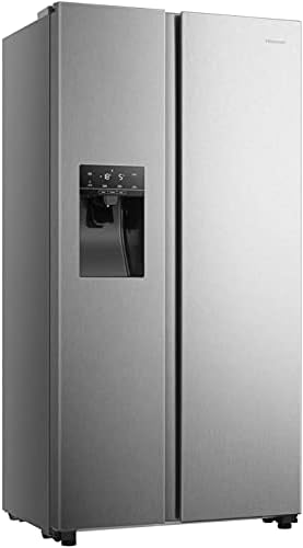 Hisense RS650N4AC2 Side by Side/Total No Frost/Inverter Motor/Hielo y ...