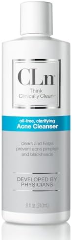 Amazon.com: CLn® Acne Cleanser-The Only Cleanser with 0.5% Salicylic ...