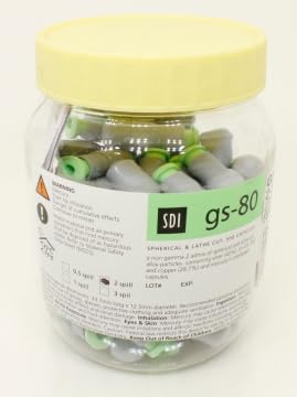 SDI gs-80 Amalgam Capsules (Pack of 50) (Spill-1) : Amazon.in: Industrial & Scientific