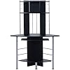 Amazon.com: HOMCOM Arch Tower Computer Desk Compact Modern Home Office ...