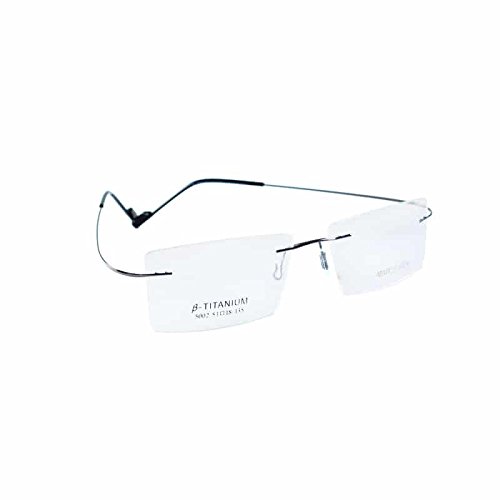 Buy Clark Eye CE2137 Rimless Spectacle Frame at Amazon.in