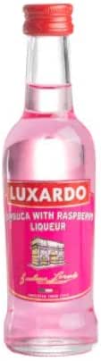 Luxardo Sambuca & Raspberry Liqueur Miniature - 5cl Single Bottle ...