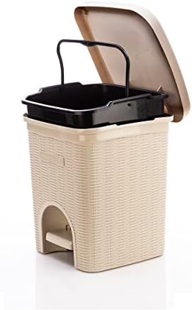 Signoraware 7 Liters Modern Lightweight Pedal Dustbin / Thrash Can ...