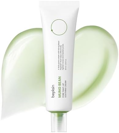 Amazon.com: beplain Mung Bean Peptide Soothing Cream (2.02fl.oz/60ml ...