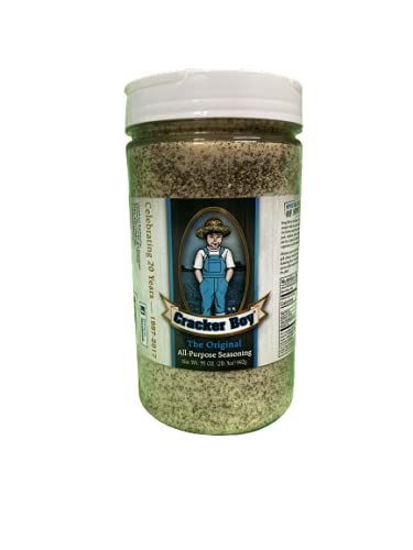 Amazon.com : Cracker Boy 35oz All-Purpose Seasoning (The Original ...