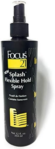 Amazon.com : Focus 21 By Focus 21 Splash Flexible Hold Hair Spray 12oz ...