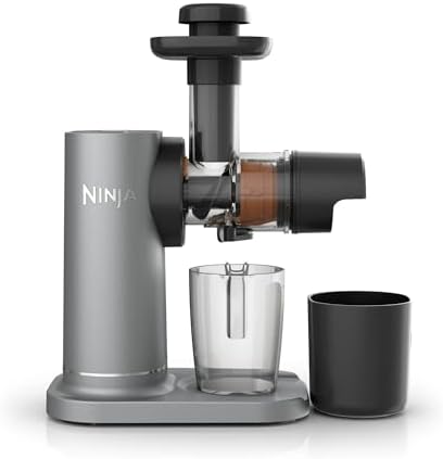 Amazon.com: Ninja JC151 NeverClog Cold Press Juicer, Powerful Slow ...