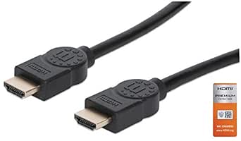 Manhattan - Certified Premium High Speed HDMI Cable with Ethernet 4K ...