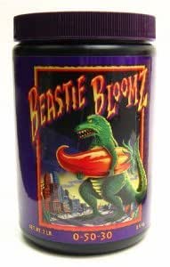Amazon.com : Foxfarm Beastie Bloomz Fertilizer 1 Lb. : Patio, Lawn & Garden