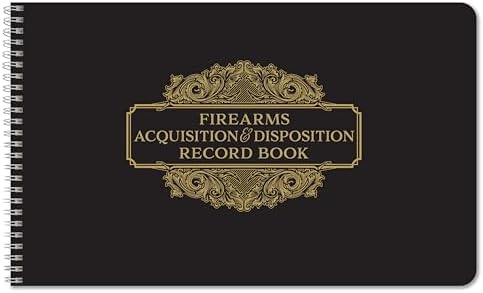 Amazon.com : BookFactory Extra Large Firearms Acquisition and ...