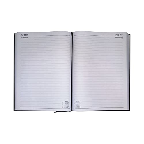 Top Sale 2025 A4 Two Pages per Day Yearly Diary with Hard Cover and ...