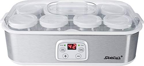 Amazon.de: Steba Jogurtbereiter, Timerfunktion mit Endabschaltung für ...