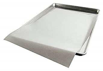 Amazon.com: Chefs Pan Liners Quilon & Parchment Paper, Rugged 16" x 24 ...