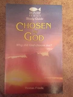 Amazon.fr - CHOSEN BY GOD: WHY DID GOD CHOOSE ME? (STUDY GUIDE ...