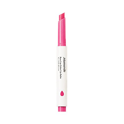 Amazon.com : Mamonde Pure Lip Color Lip Balm, #2 Pink Blossom : Beauty ...