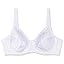 Playtex Women's Secrets Love My Curves Signature Floral Underwire Full ...