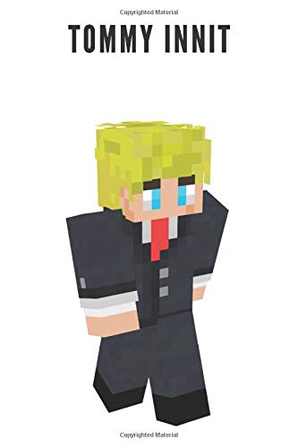 Tommy Innit Dream Smp Notebook Dream Team Dream Fanart Mcyt ...