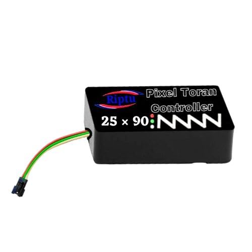 Buy Riptu Pixel LED Light Toran Controller for TORAN for LED WS2811 ...