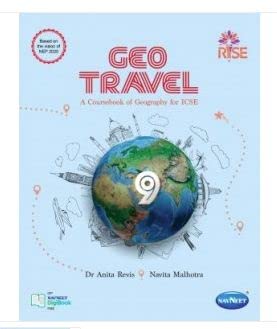 Buy Navneet Rise Geography Geo Travel A Coursebook For Class 9 (ICSE ...