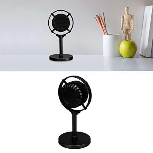 Yctze Vintage Retro Microphone Prop Model Fake Plastic C External ...