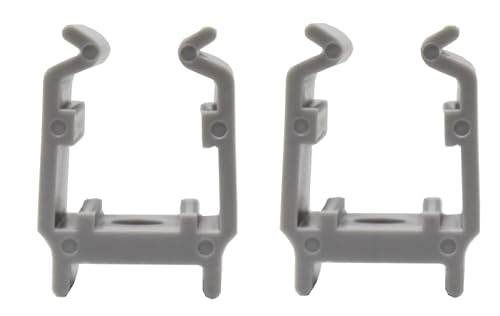 JSP Manufacturing Grey Bimini Top Boat Pole Clips 1 inch for - Want It All