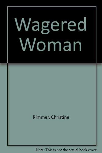Wagered Woman: Rimmer, Christine: 9780373589432: Amazon.com: Books