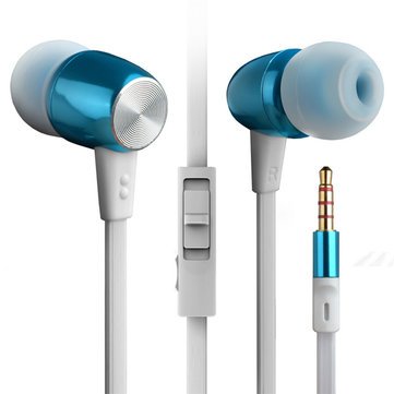 BYZ K460 Universal Metal Bass HIFI In-Ear Earphone Headset With MIC For ...